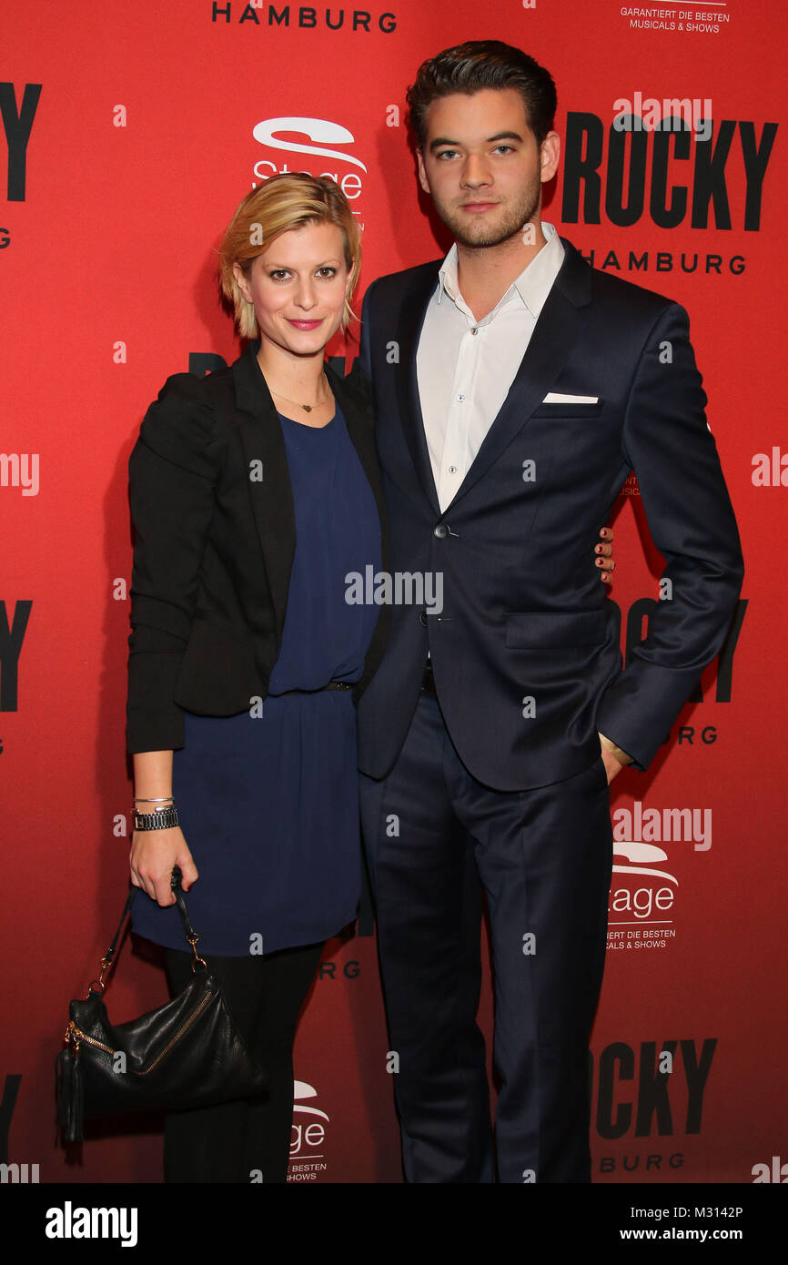 Max Koenig, Theresa Underberg, 1 Jahr musikalische Rocky in Hamburg ...