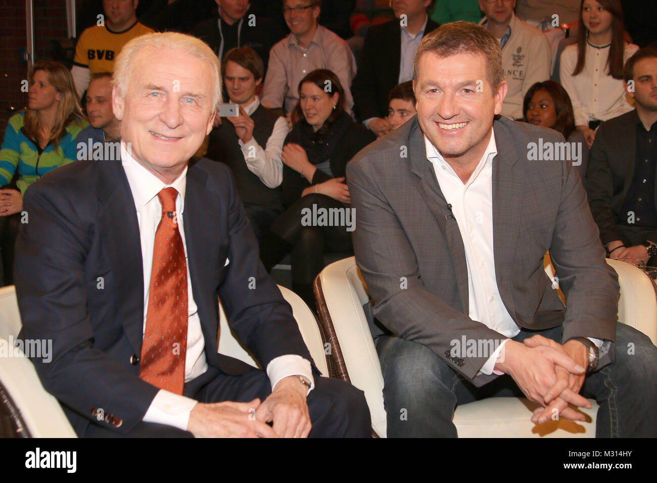 Giovanni Trapattoni (Fussballtrainer), Thomas Strunz (Ex ...