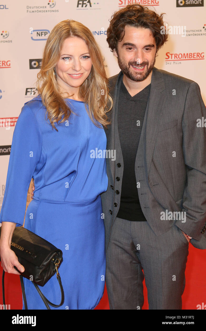 Diana Staehly, Oliver K. Wnuk, Stromberg - Der Film, Kino Cinedom, Köln ...