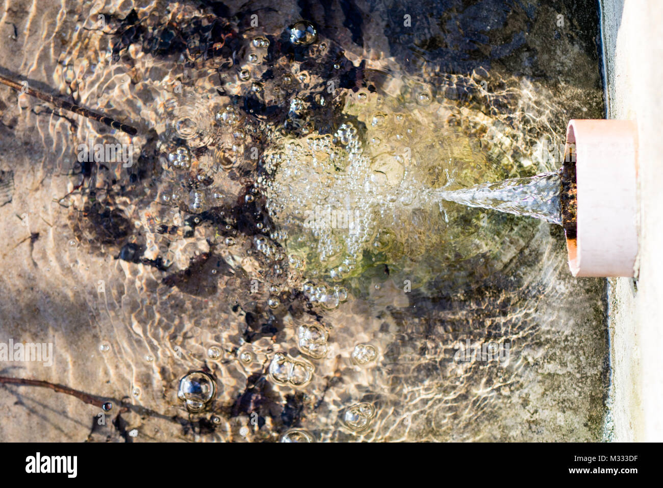 Regenwasser Drainage Stockfotos und -bilder Kaufen - Alamy