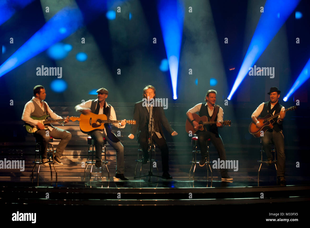 Howard Carpendale bei der ZDF-Wilkommen bei Carmen Nebel - Live Show im ...