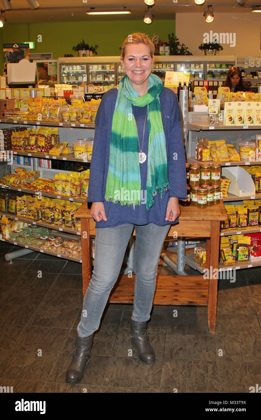 Cathrin Pfeiffer (Inhaberin Reformhaus Engelhardt), Verkaufsstart der ...