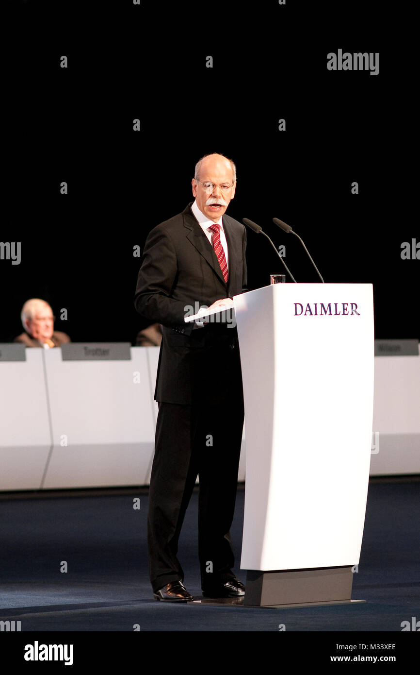 Dieter zetsche -Fotos und -Bildmaterial in hoher Auflösung – Alamy