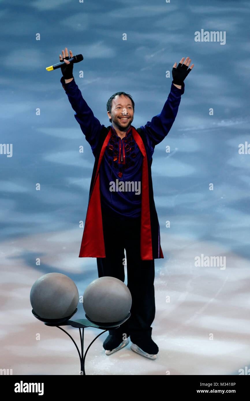 DJ BoBo (Peter René Baumann) bei der Holiday on Ice 2010 Berlin ...