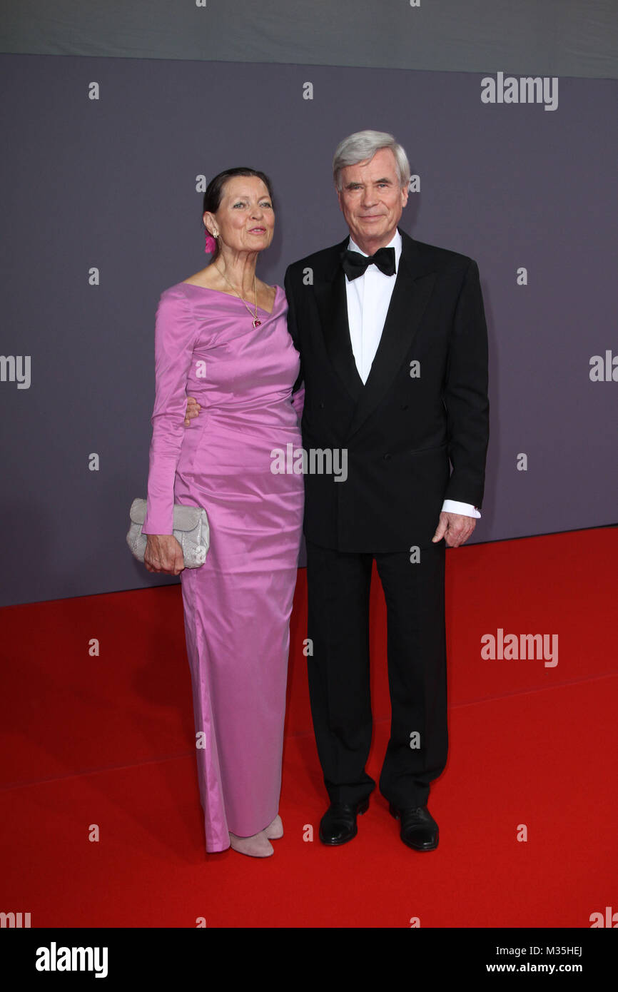 Dr. Michael Otto mit seiner Frau Christl, Geburtstagsfeier zum 70 ...