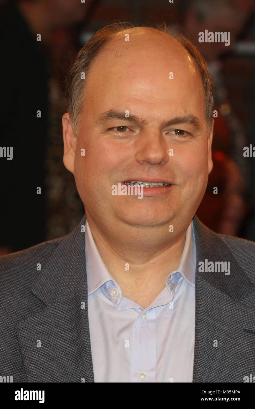 Peter Kohl (Sohn von Helmut Kohl), Aufzeichnung von 'Markus Lanz' im ...