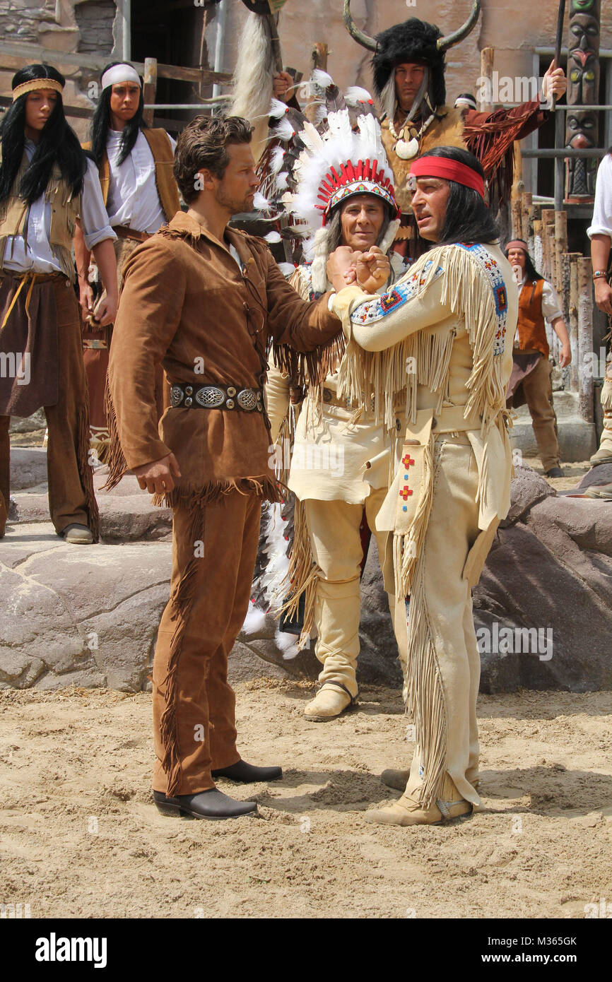 Gojko mitic winnetou -Fotos und -Bildmaterial in hoher Auflösung – Alamy