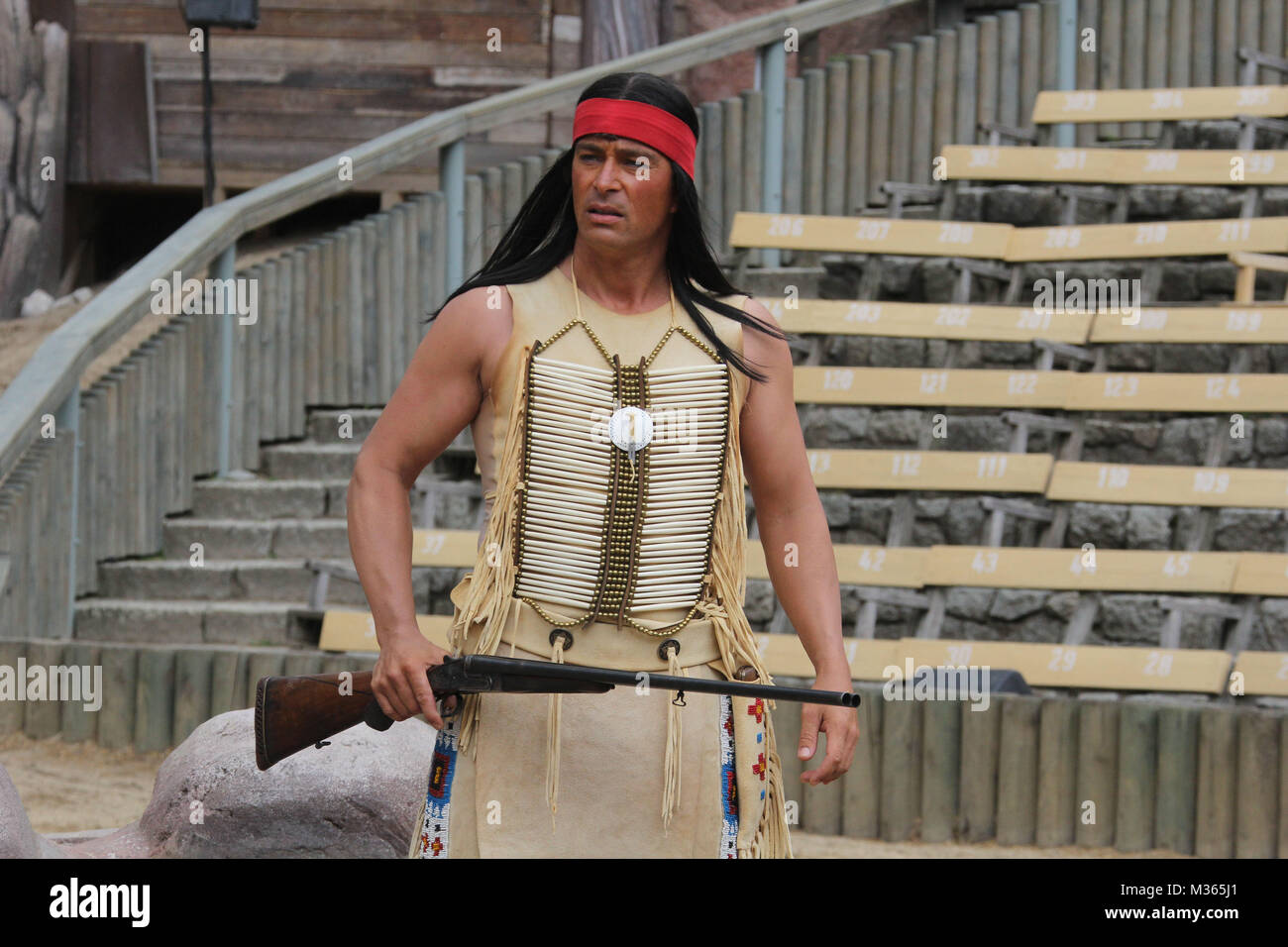 Winnetou Gojko Mitic Stockfotos und -bilder Kaufen - Alamy