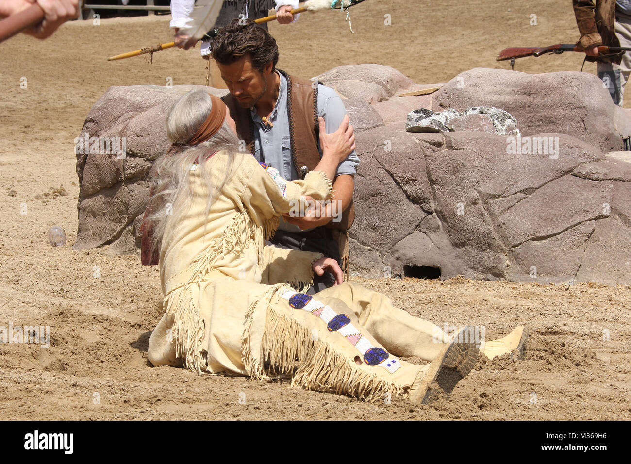 Winnetou Gojko Mitic Stockfotos und -bilder Kaufen - Alamy