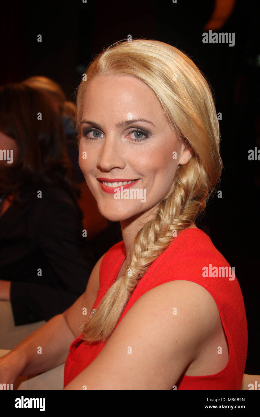 Judith Rakers 2012 Stockfotos Und Bilder Kaufen Alamy
