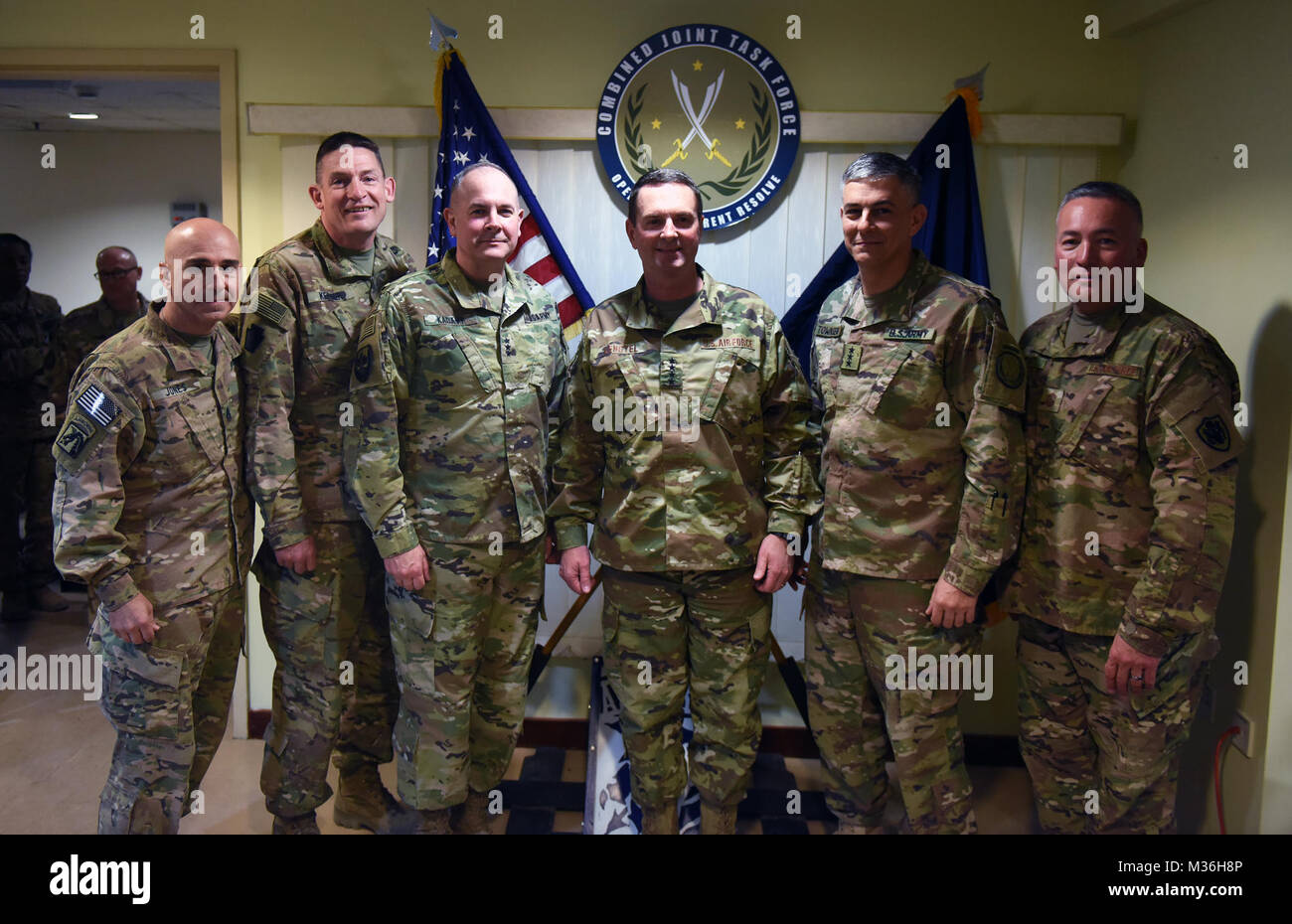 Army Command Sgt. Maj. Benjamin Jones, command Sergeant Major, Combined ...