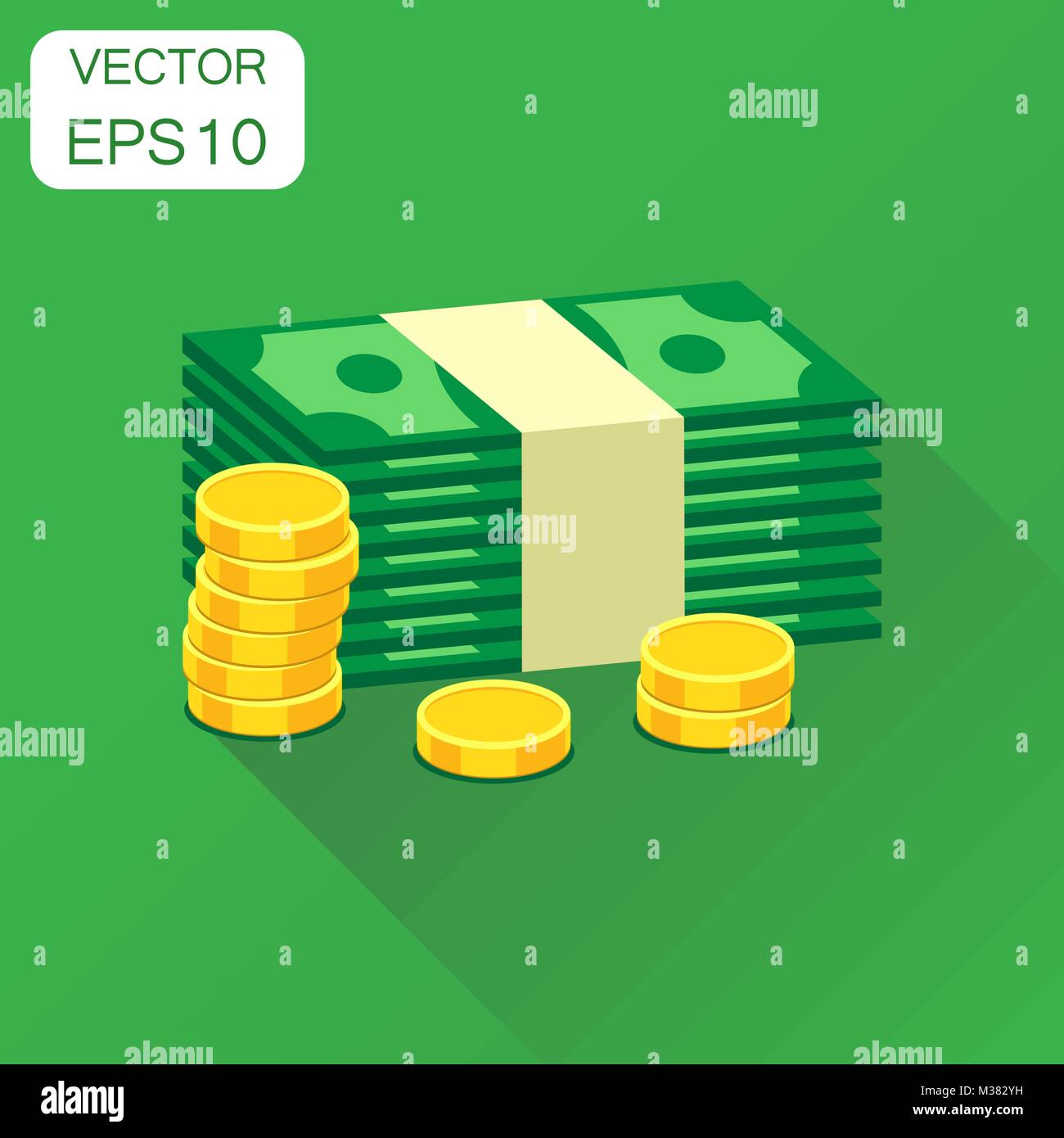 Money piktogramm Stock-Vektorgrafiken kaufen - Alamy