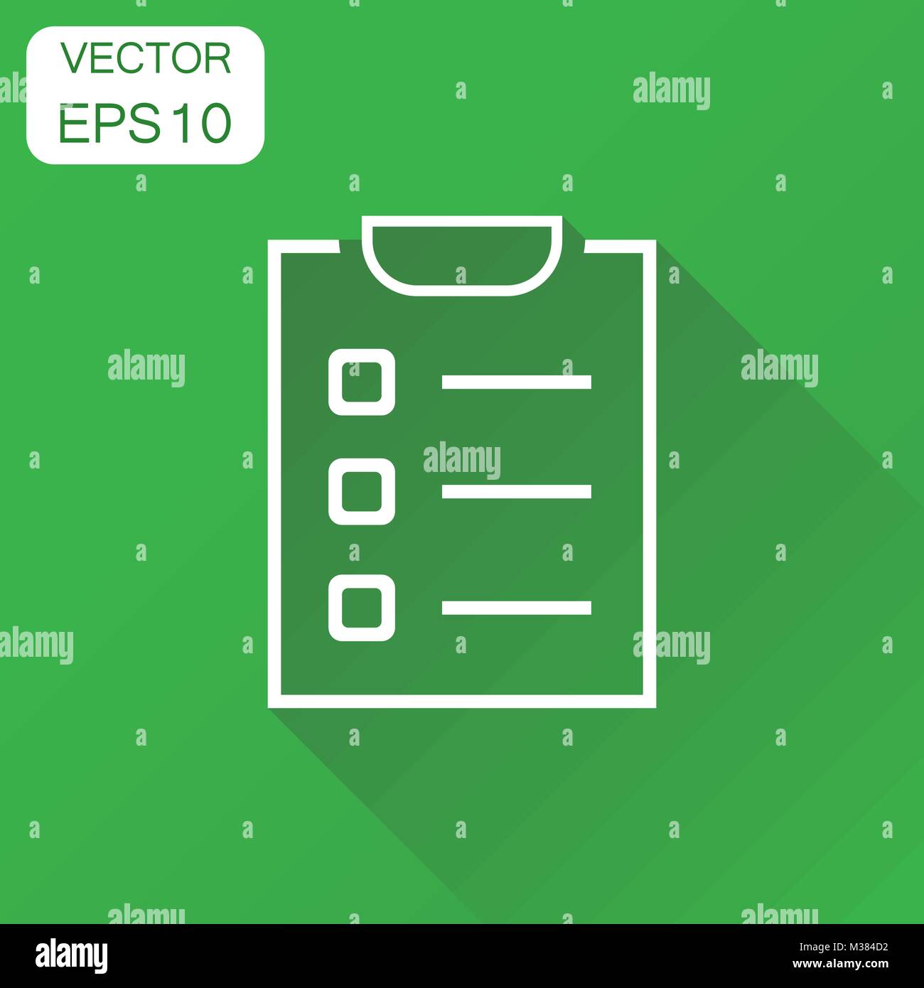 Aufgabenliste Symbol. Business Konzept Checkliste, in der Aufgabenliste ...