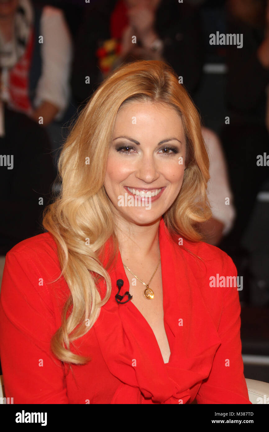 Andrea Kaiser (Moderatorin), Lanz Sendung, 13.06.2012, Hamburg ...