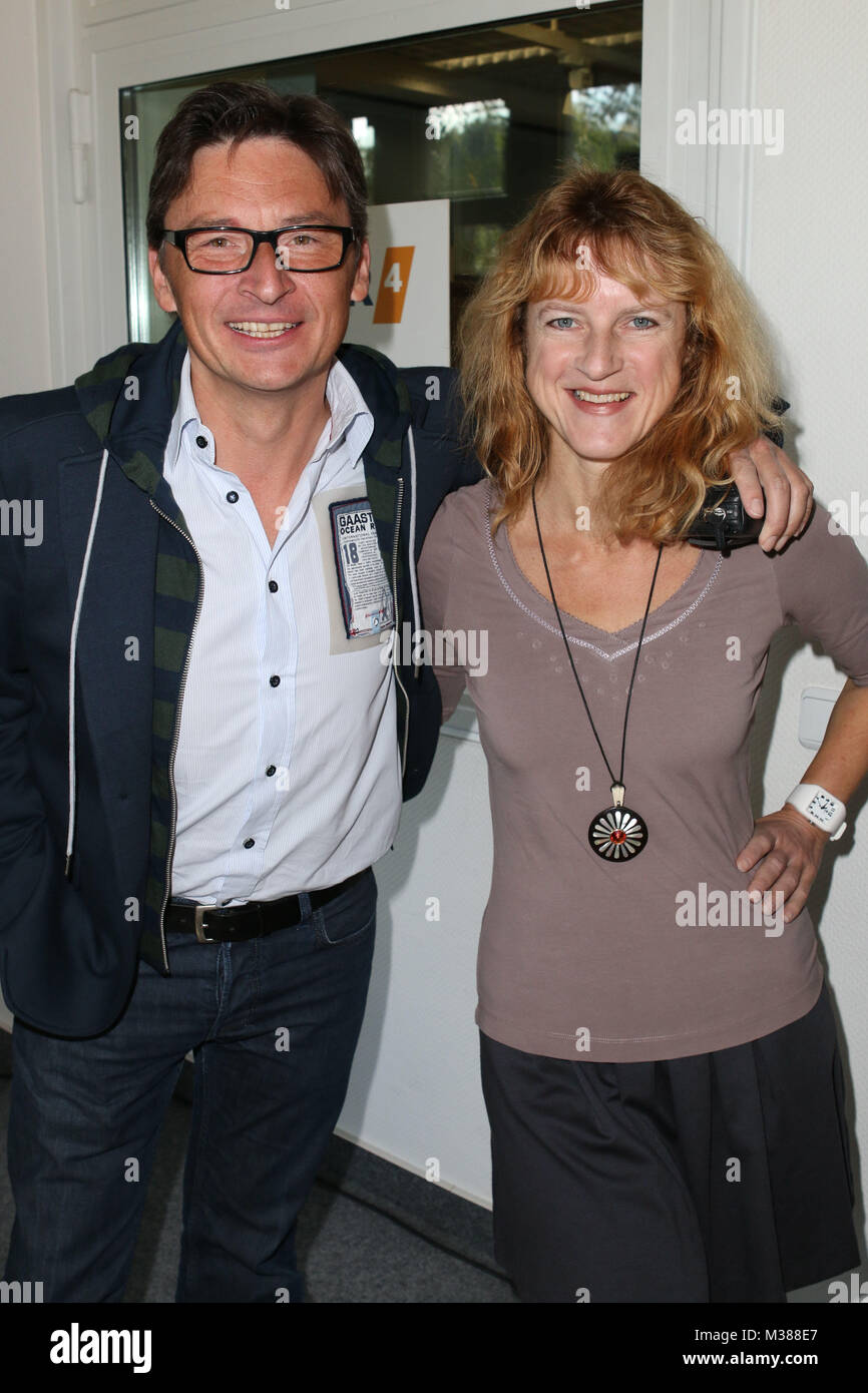 Stefan Verhasselt (Moderator), Katia Franke (Moderatorin), WDR 4 mit ...