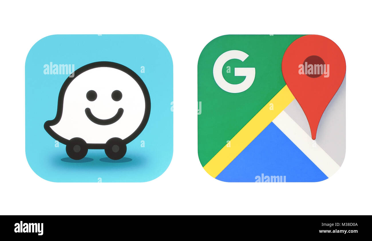 Waze symbol -Fotos und -Bildmaterial in hoher Auflösung – Alamy