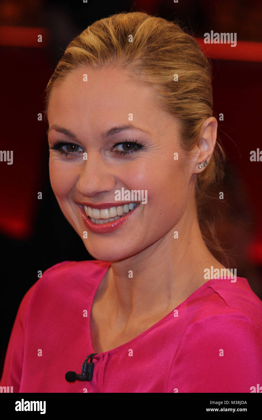 Ruth Moschner, Moderatorin, Sven Walser, Calif Tietjen und Hirschhausen ...