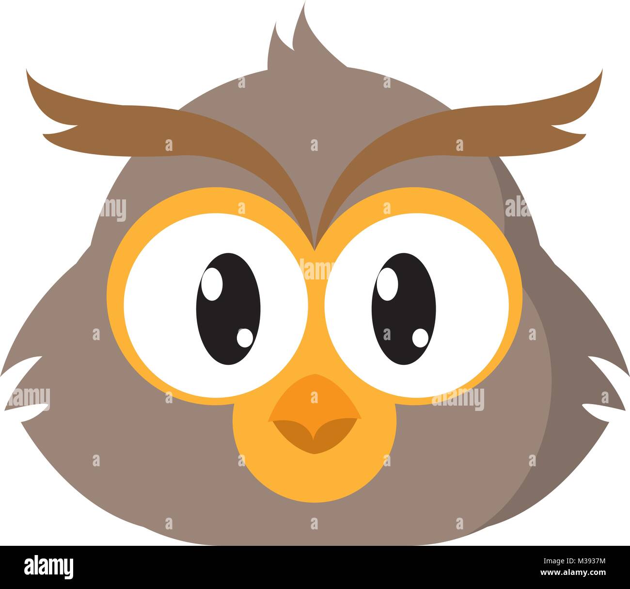 Bunte Eule Stockfotos und -bilder Kaufen - Alamy