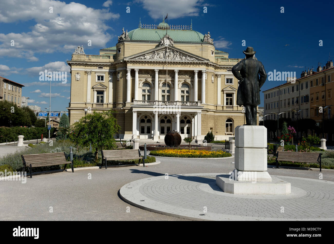 Ivan zajc theater -Fotos und -Bildmaterial in hoher Auflösung – Alamy