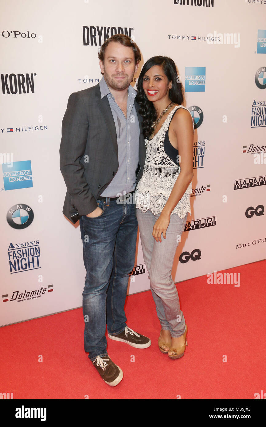 Christian Ulmen und Collien Ulmen-Fernandes, Ansons Fashion Night ...