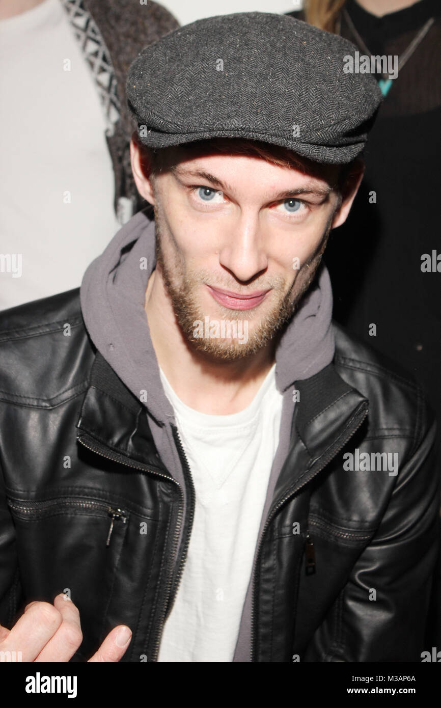 Patrick Sheehy (Band gehen auf Autos), Radio Hamburg, 25.02.16 ...