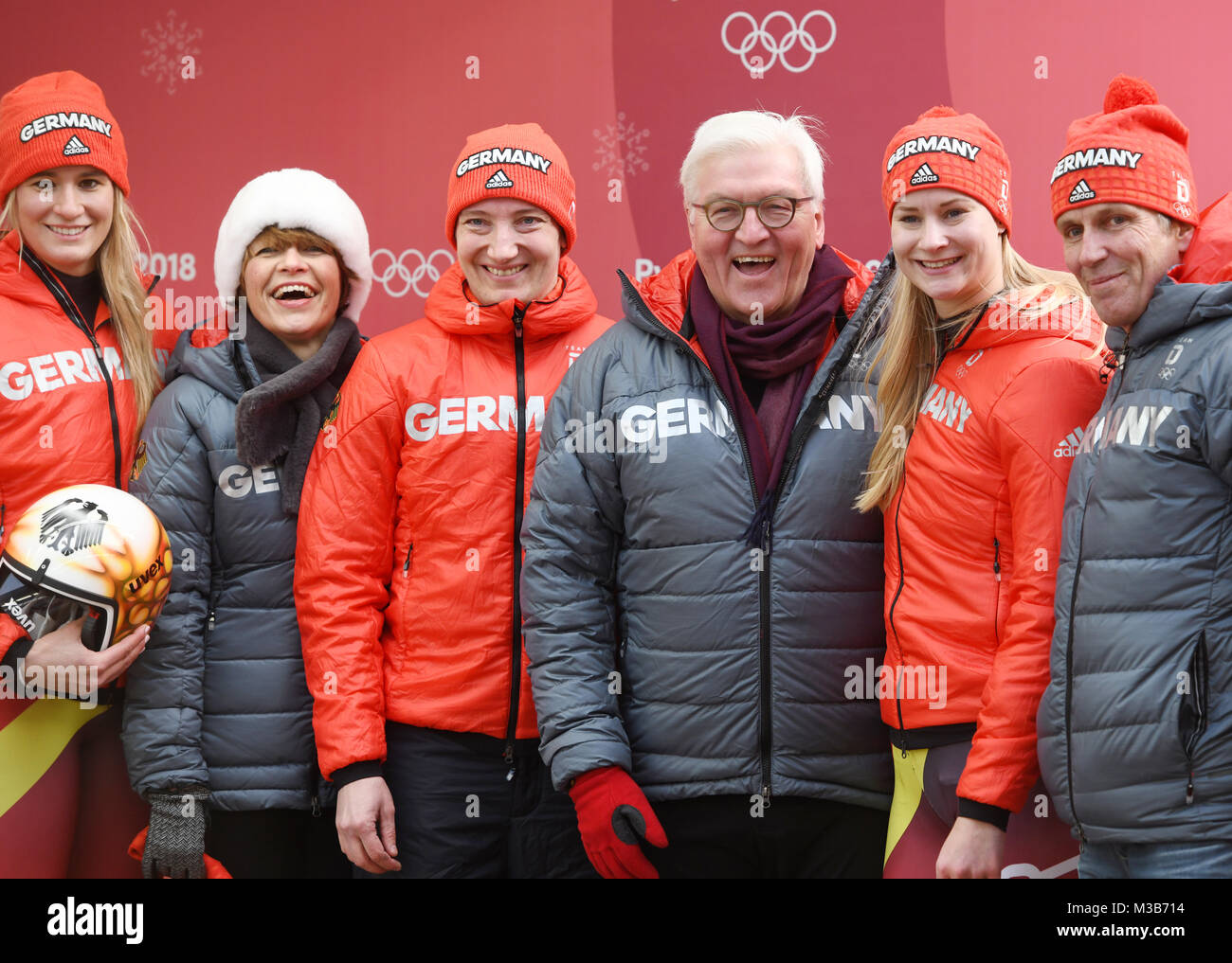 Pyeongchang, Südkorea. 10 Feb, 2018. Deutsche Athleten Natalie ...