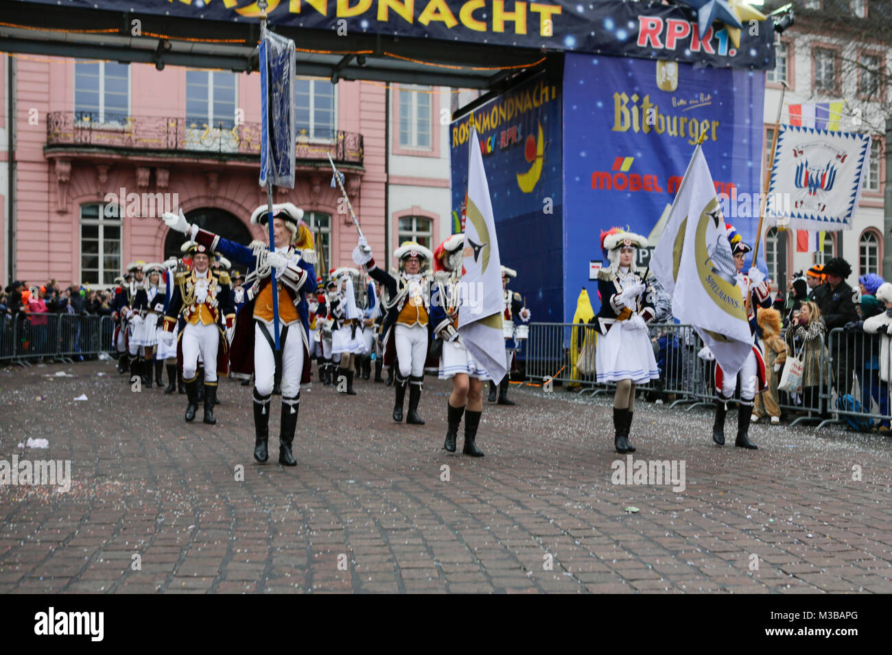 Mainzer Ranzengarde Stockfotos und -bilder Kaufen - Alamy
