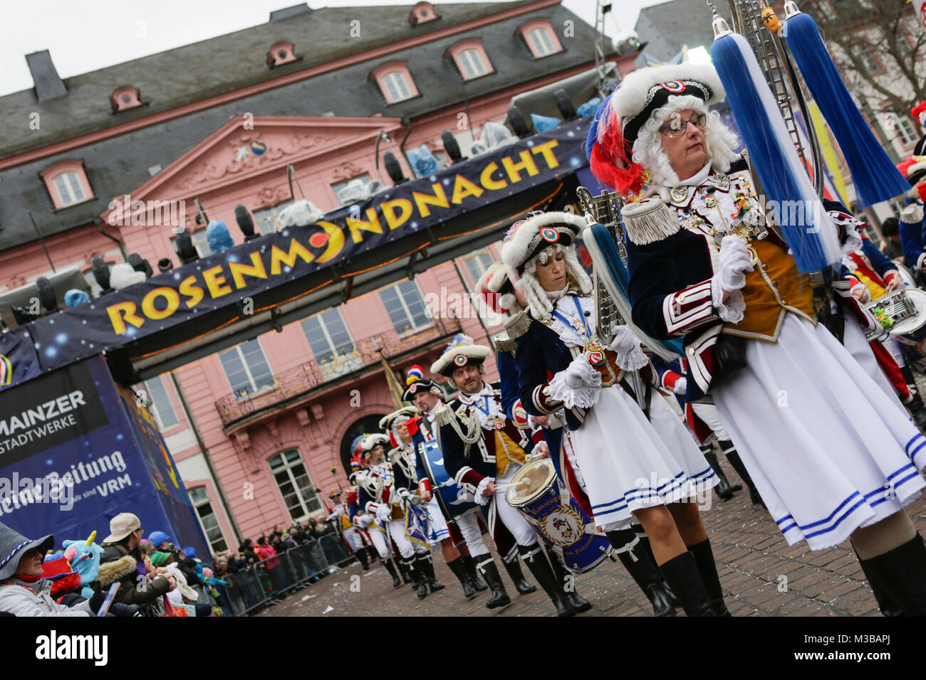Mainzer Ranzengarde Stockfotos und -bilder Kaufen - Alamy
