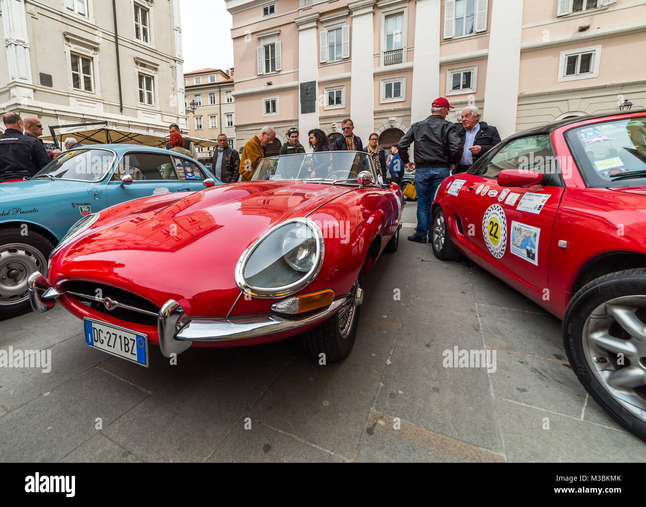 Jaguar Rennen Stockfotos und -bilder Kaufen - Alamy