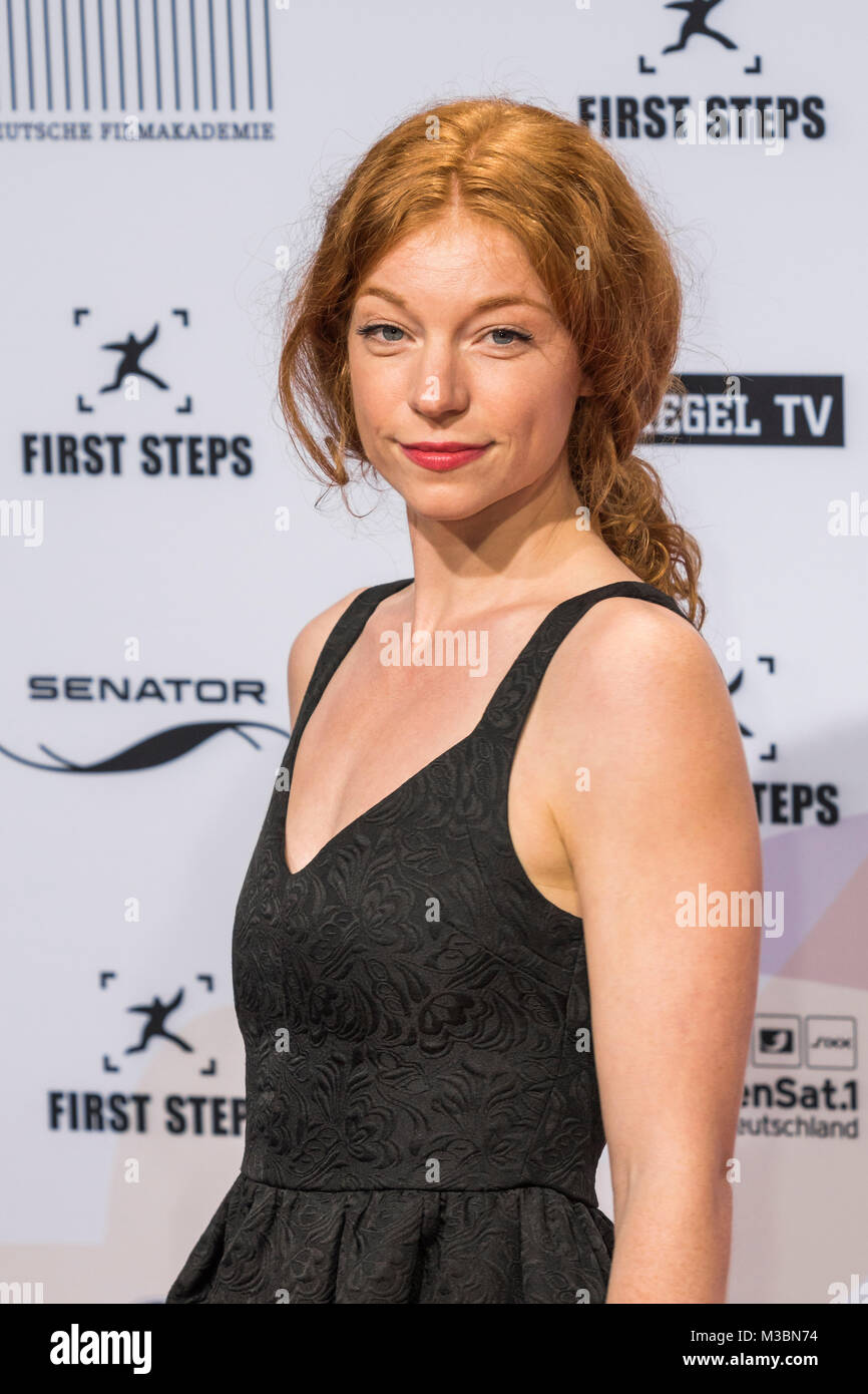 Marleen Lohse auf dem roten Teppich bei der Verleihung der First Steps ...