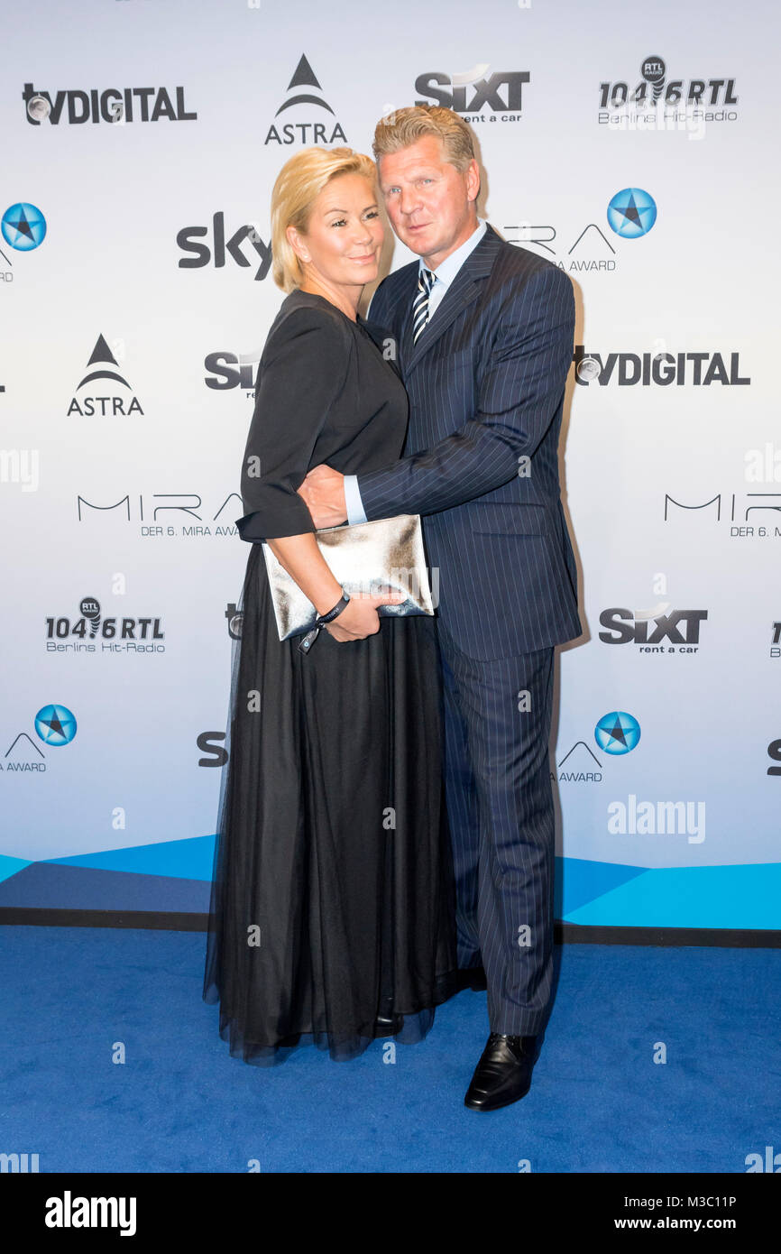Claudia Effenberg And Stefan Effenberg Stockfotos und -bilder Kaufen ...