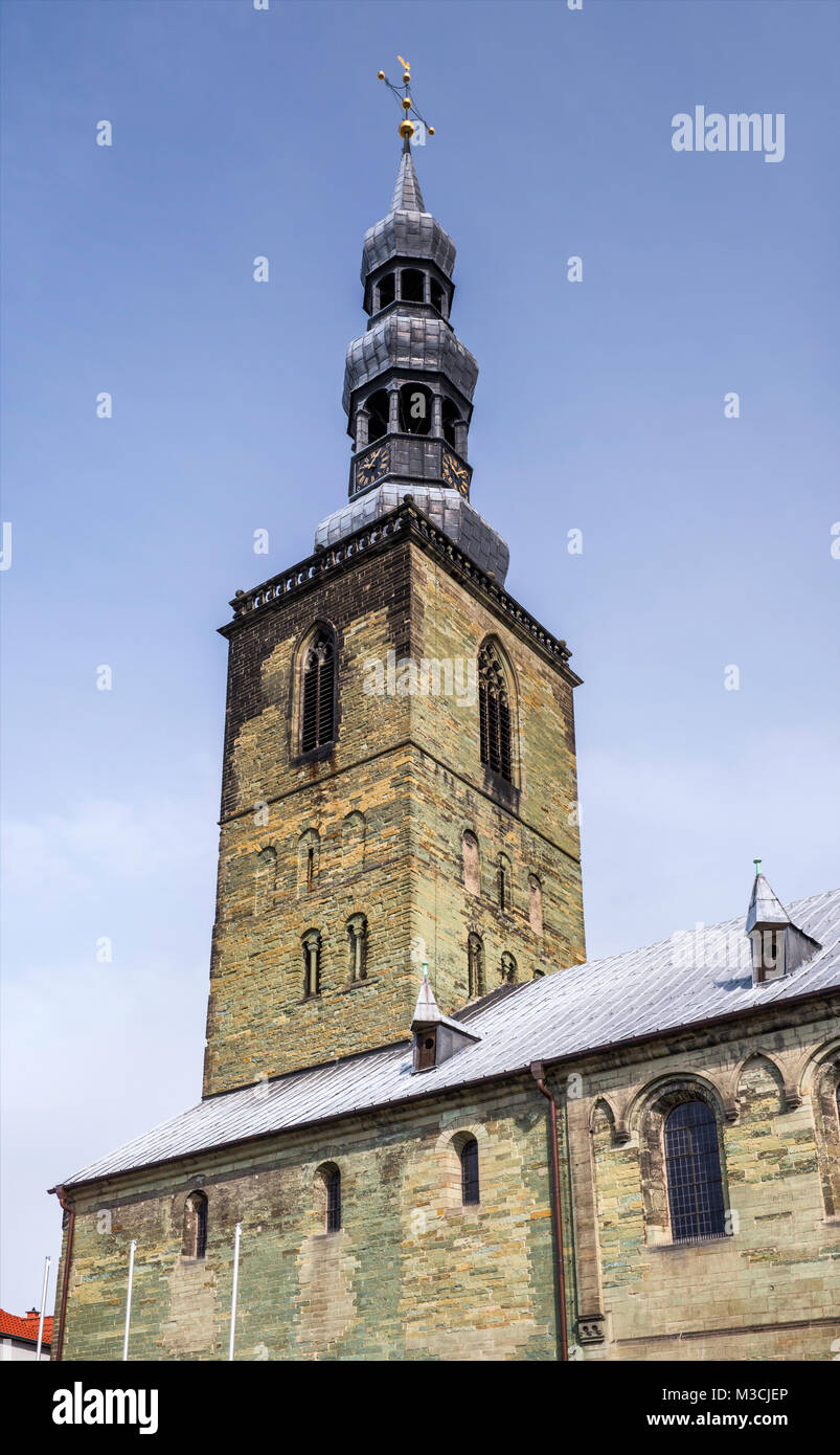 Petrikirche (St. Peter Kirche) in Soest, Ostwestfalen Region Nordrhein ...