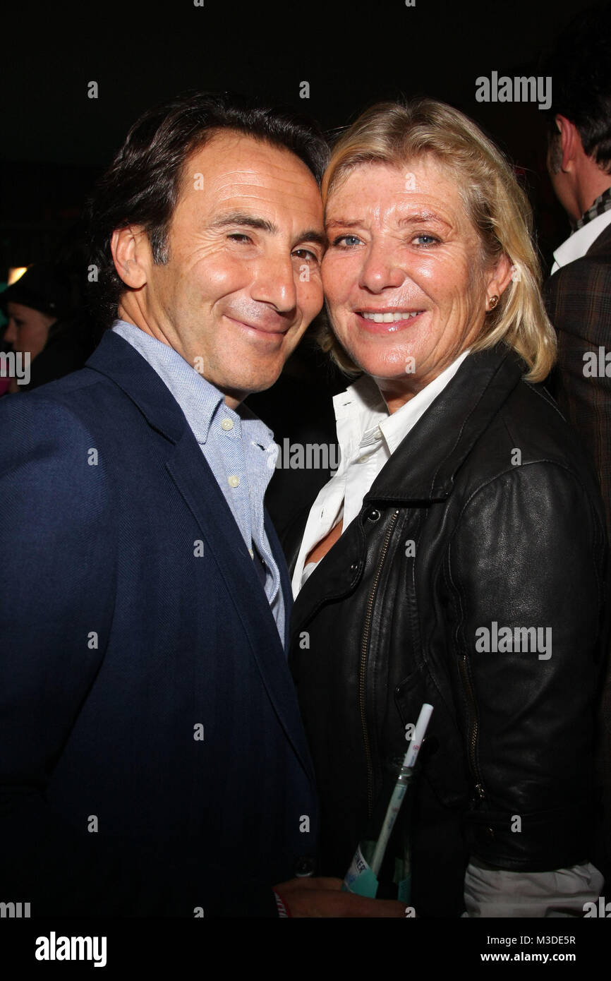 Directors Cut, Party, Hamburg, Sofitel, 03.10.2010, Jutta Speidel und ...