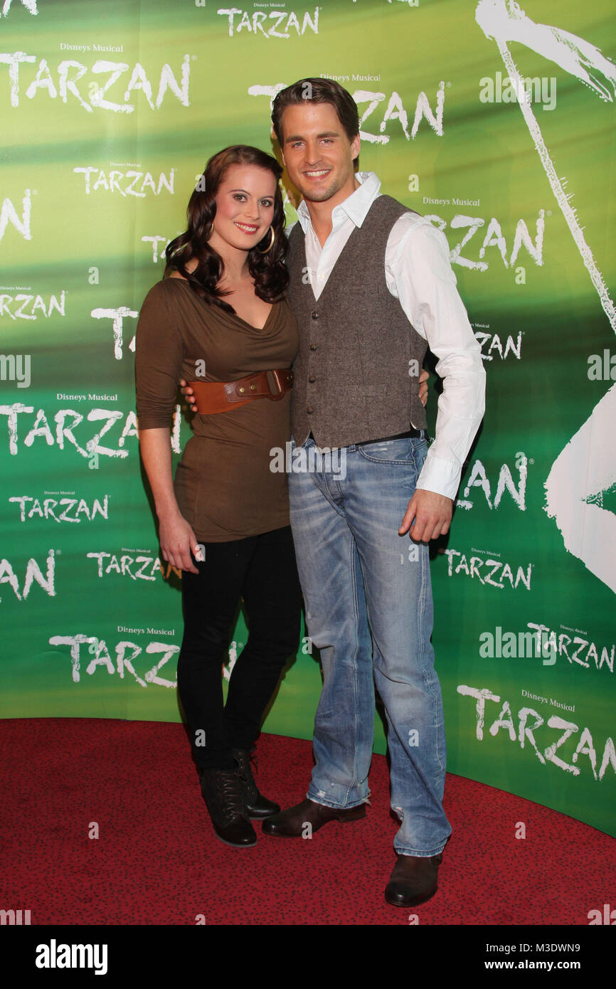 Alexander klaws and nadja scheiwiller -Fotos und -Bildmaterial in hoher ...