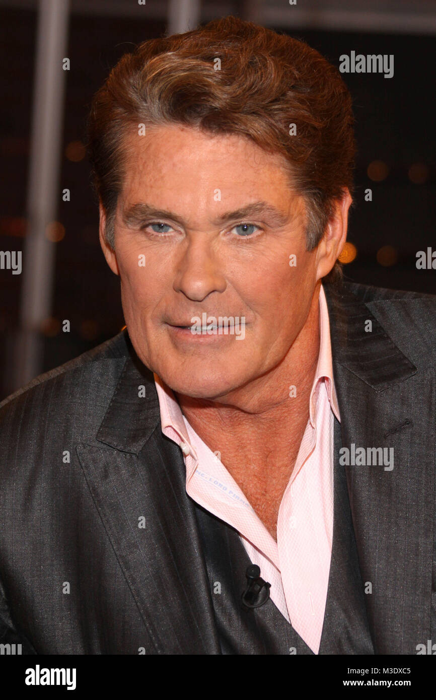 David Hasselhoff Stockfotos und -bilder Kaufen - Alamy