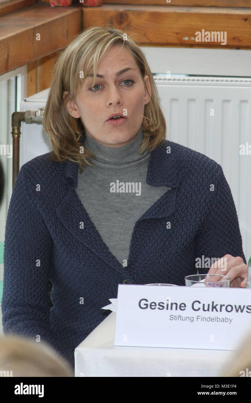 Gesine Cukrowski Stockfotos und -bilder Kaufen - Seite 3 - Alamy