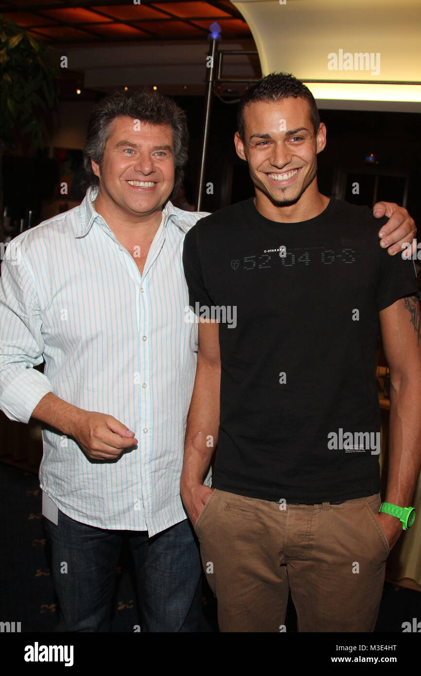 Andy Borg & Sohn Patrick, Willkommen bei Carmen Nebel, Fulda, 29.04. ...