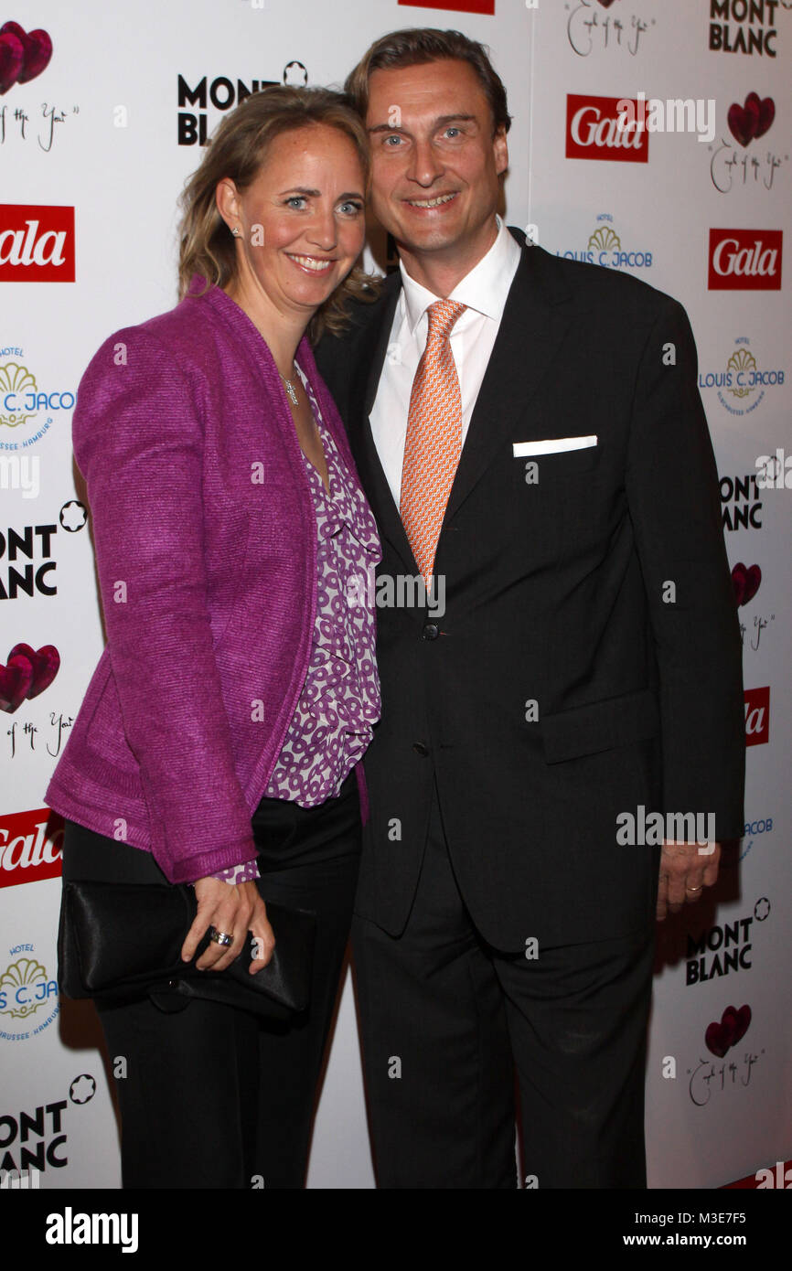 Paar des Jahres 2010, Hamburg, 28.04.2010, Jonica Jahr Goedhart & Jan ...