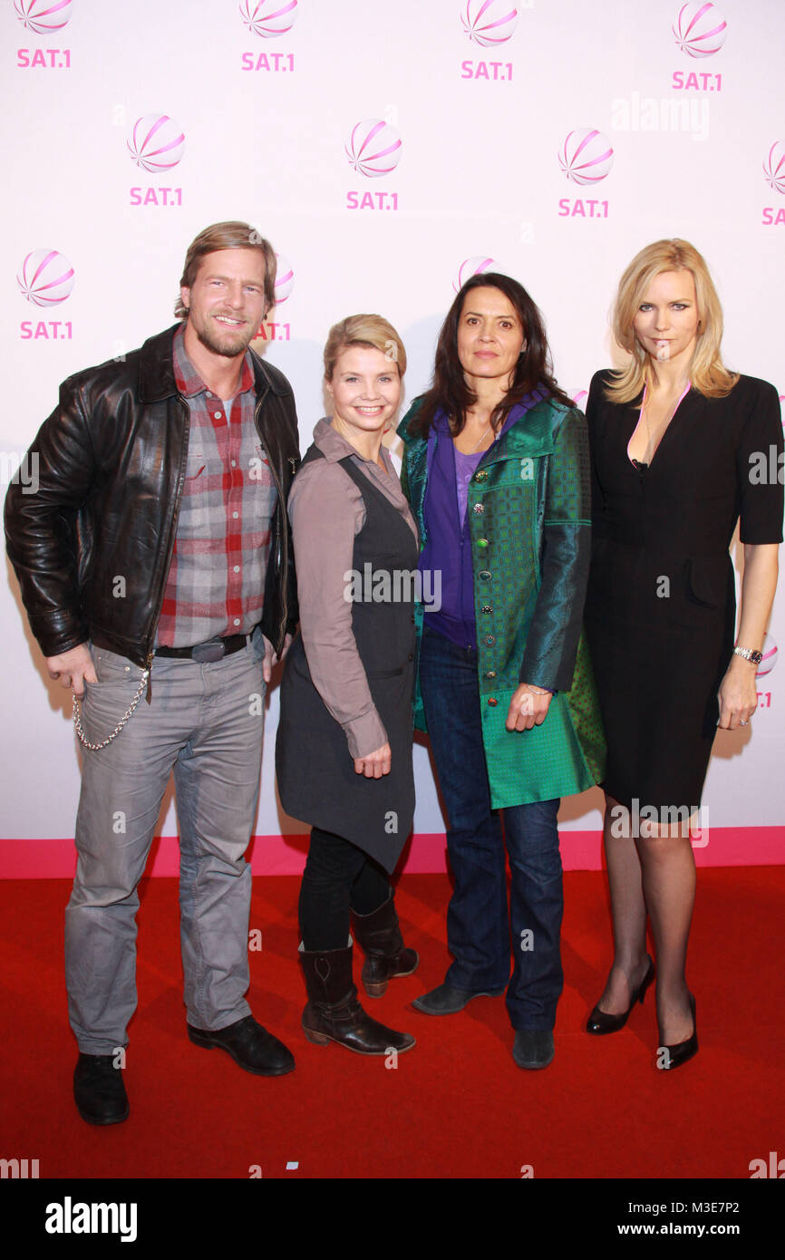 SAT.1 Deutsche Fiction - Praesentation Fruejahr 2011, Hamburg, 25.11. ...