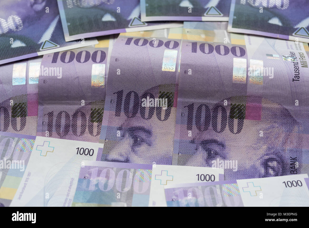 Franken Note Stockfotos und -bilder Kaufen - Alamy