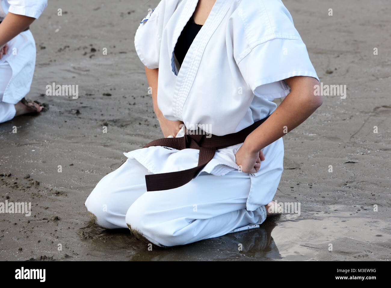 Japanese women karate -Fotos und -Bildmaterial in hoher Auflösung – Alamy