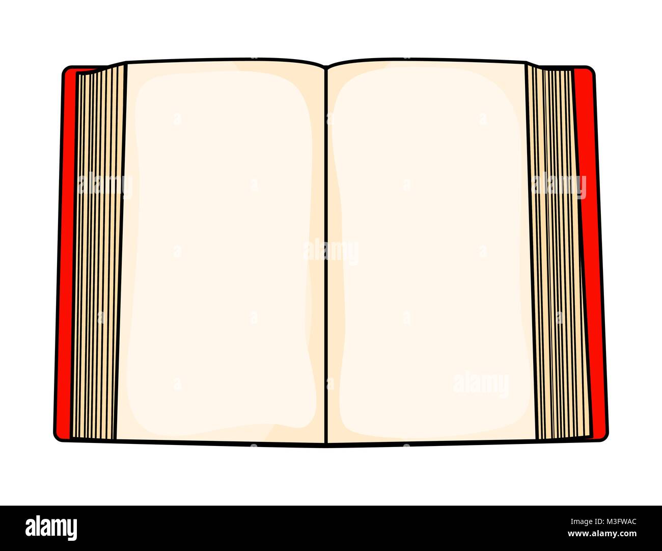 Buch Cartoon Stockfotos und -bilder Kaufen - Alamy