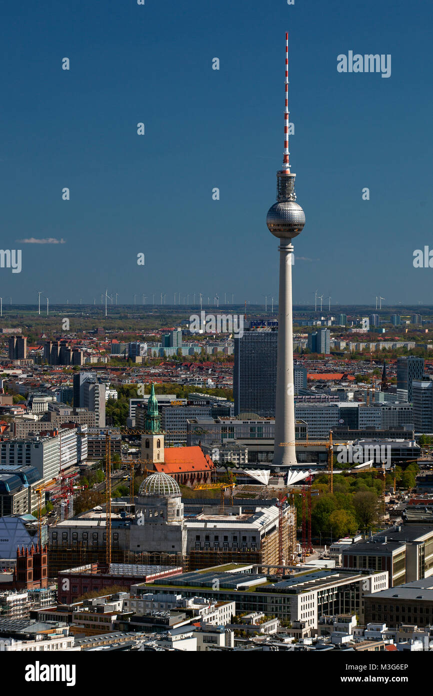 Berlin luftbild -Fotos und -Bildmaterial in hoher Auflösung – Alamy