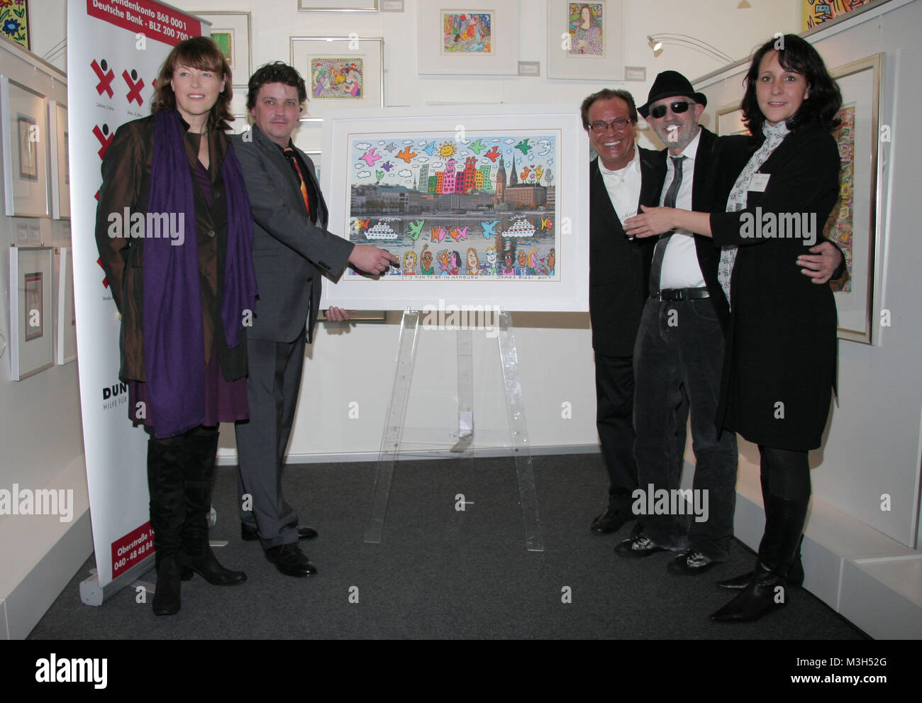 Dorothee Kruse, Christoph Walentowski, James Rizzi, Susanne Colo, und ...