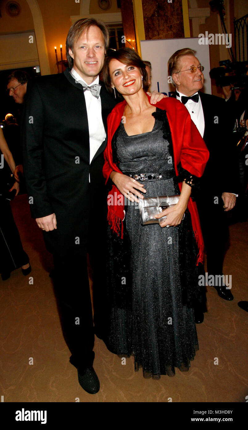 Isabelle und Gerhard Delling Stockfotografie - Alamy