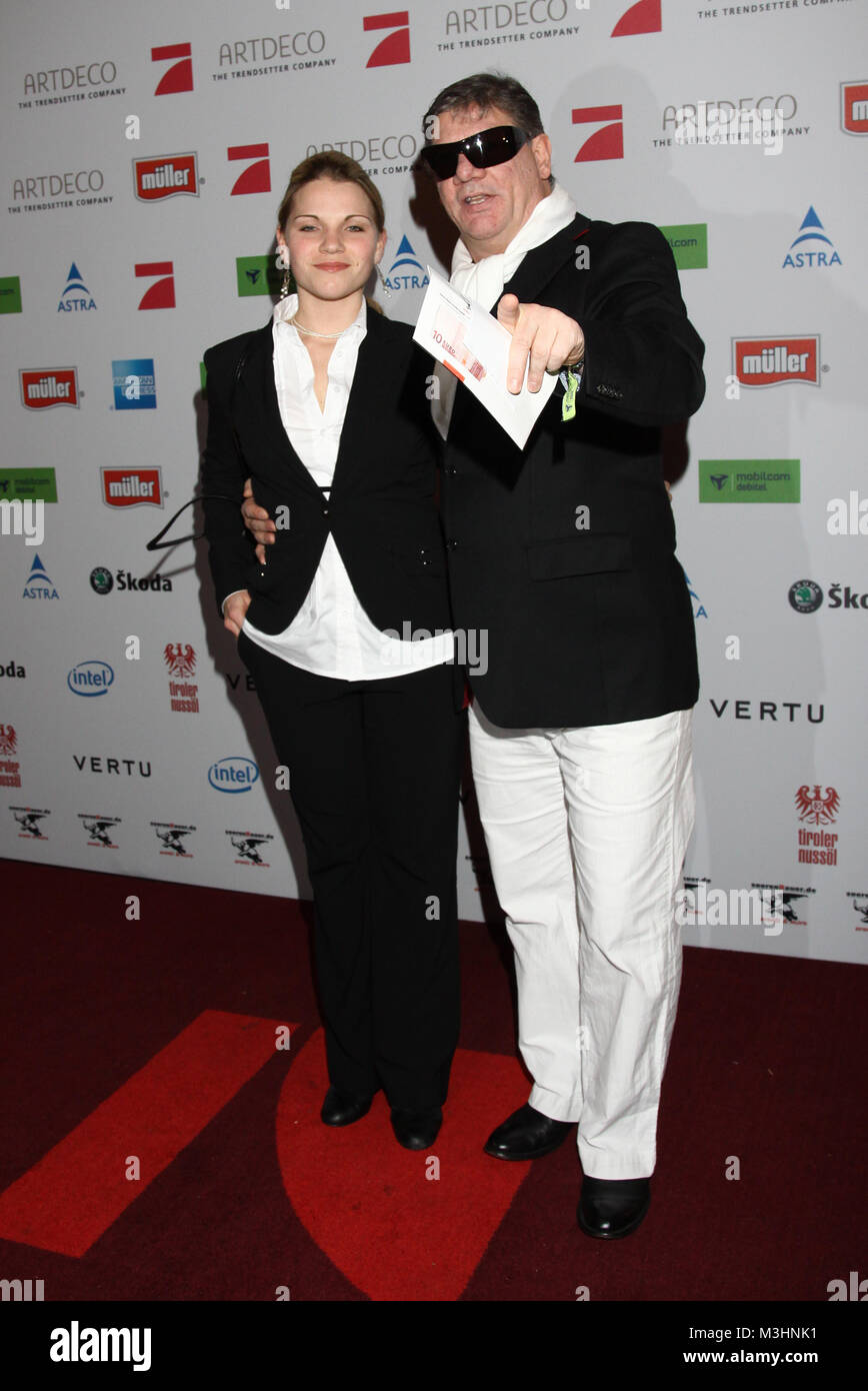 Claude Oliver Rudolph und Begleitung 10 Jahre Movie meets Media im ...