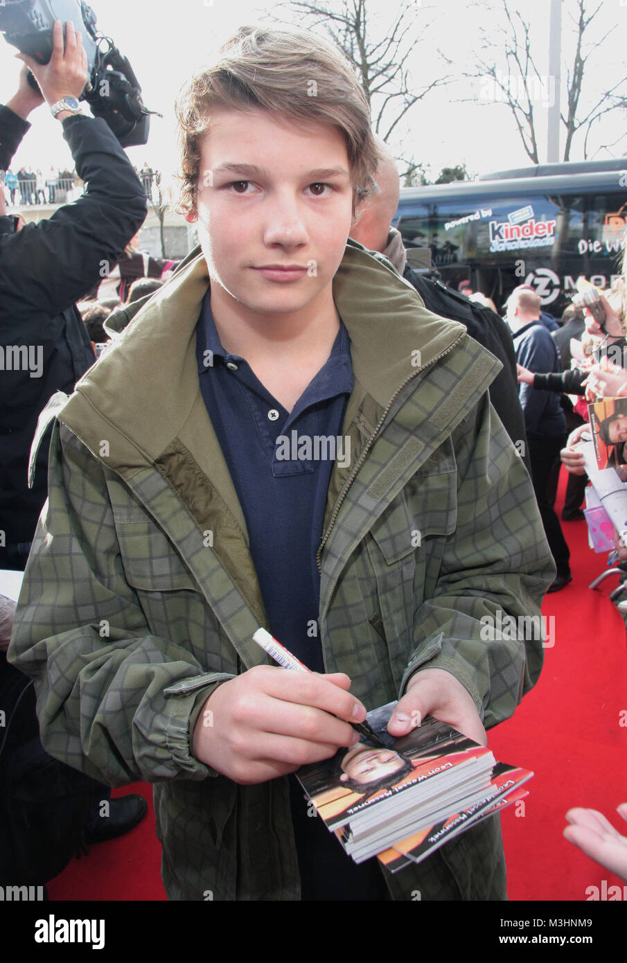 Die wilden Kerle 5 Kinotour in Hamburg mit Horsemanship JOACHIM ...