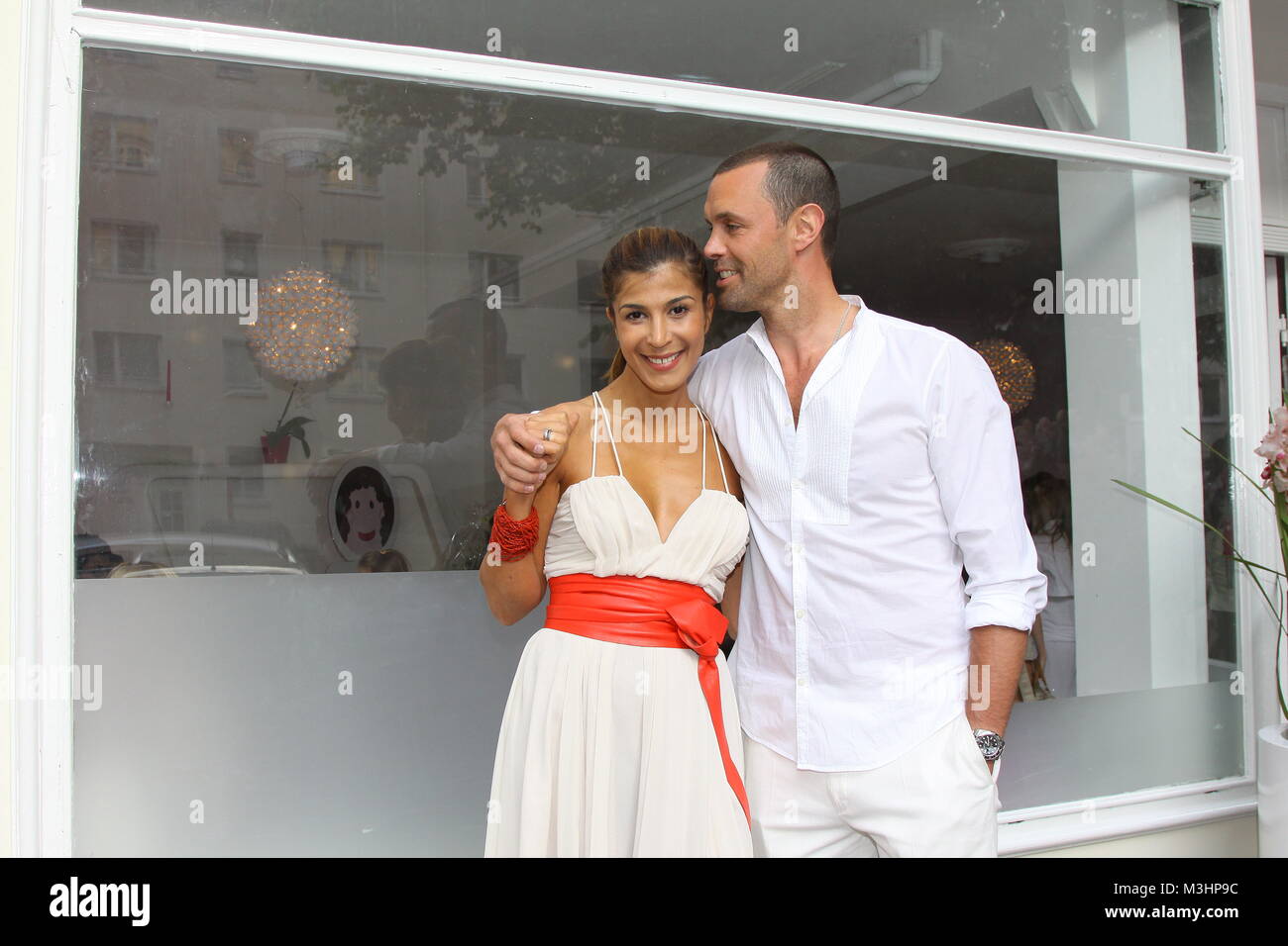 Filiz Christoph-Atas und Christoph - atas Store Opening Party der neuen ...