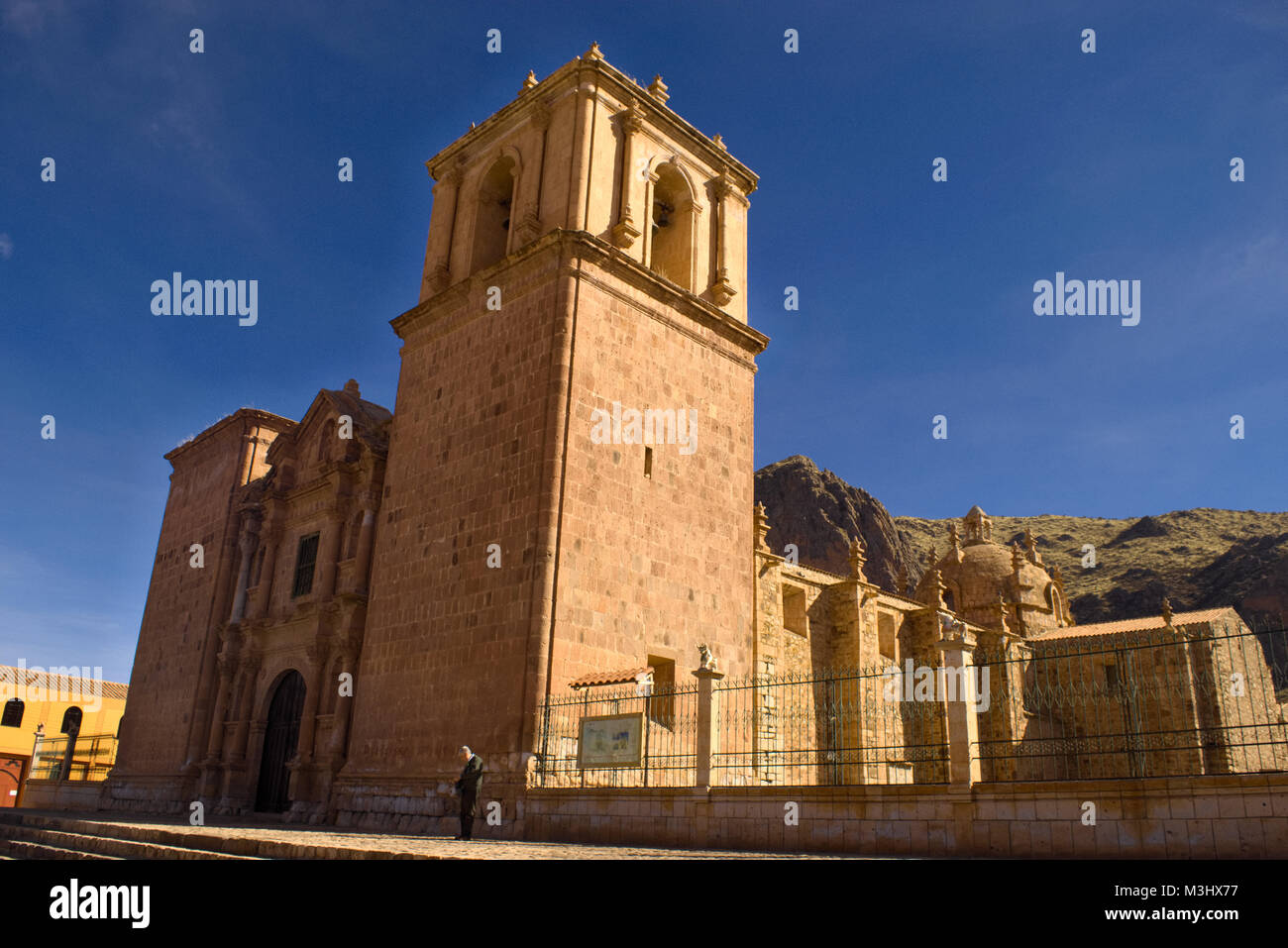 Pucara Stadt, Peru Stockfotografie - Alamy