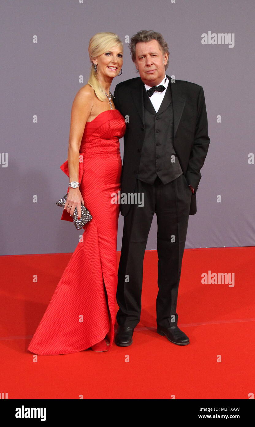 Marion Fedder und Jan Fedder, grosse Geburtstagfeier zum 70. Geburtstag ...